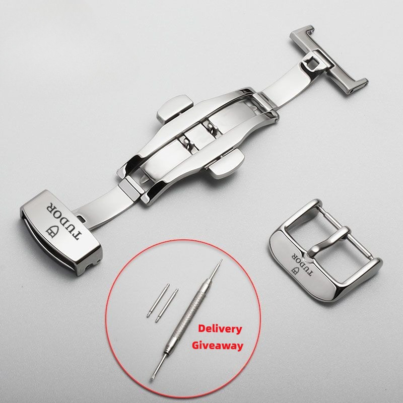16mm 18mm 20mm 22mm for Tudor Watch Accessories Watch Buckles Stainless ...