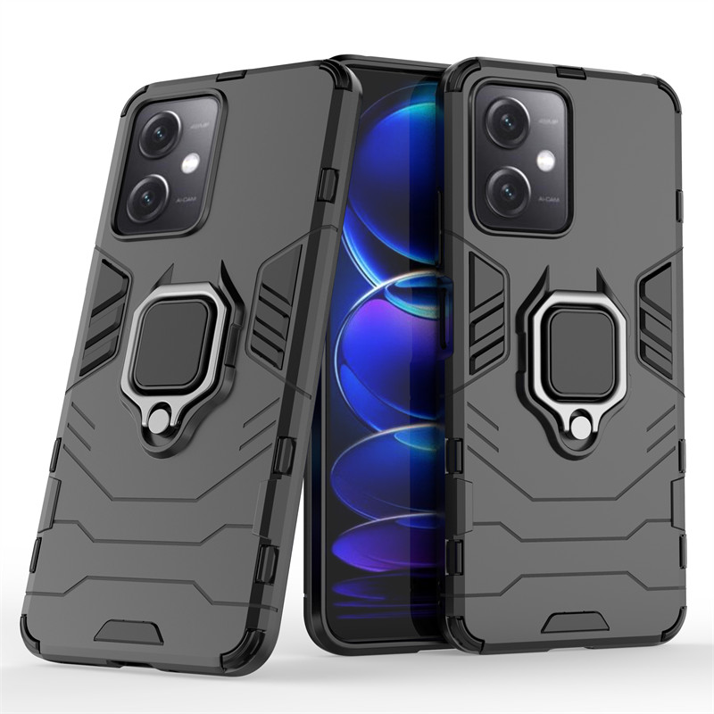 For Redmi Note 12 5G, Potent armor phone protective cover, explosion ...