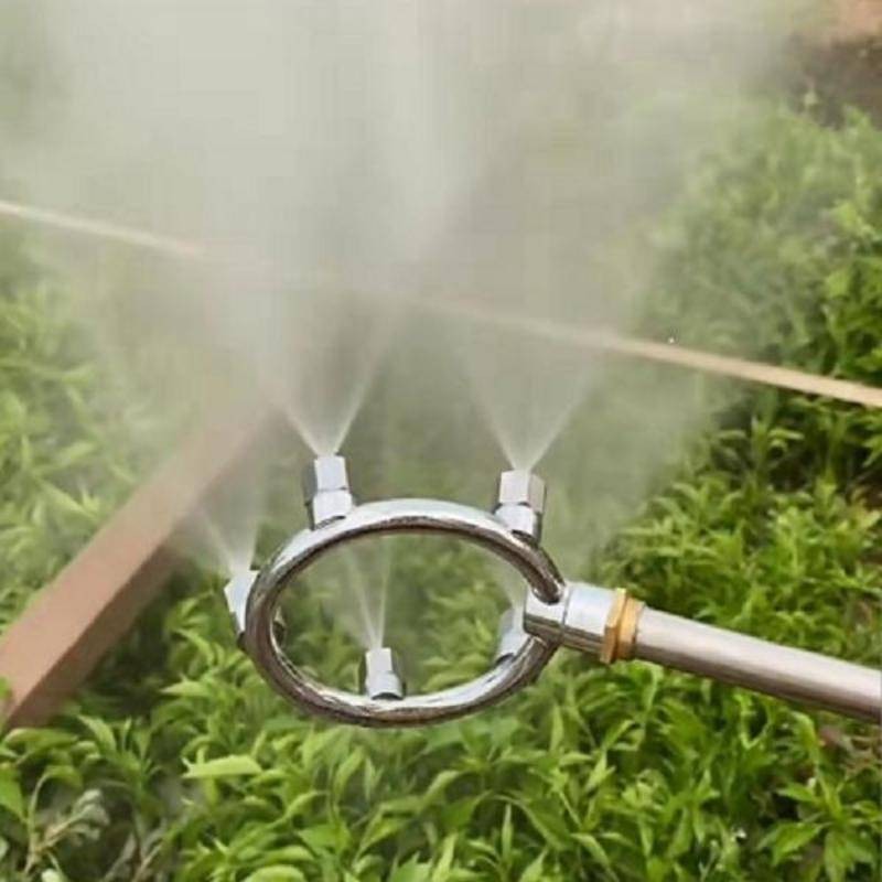 High Pressure Atomizing Round Nozzle Electric Sprayer Spray Head ...