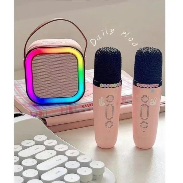 Kuromi Mini K12 Speaker Mic Portable Microphone Audio Integrated ...