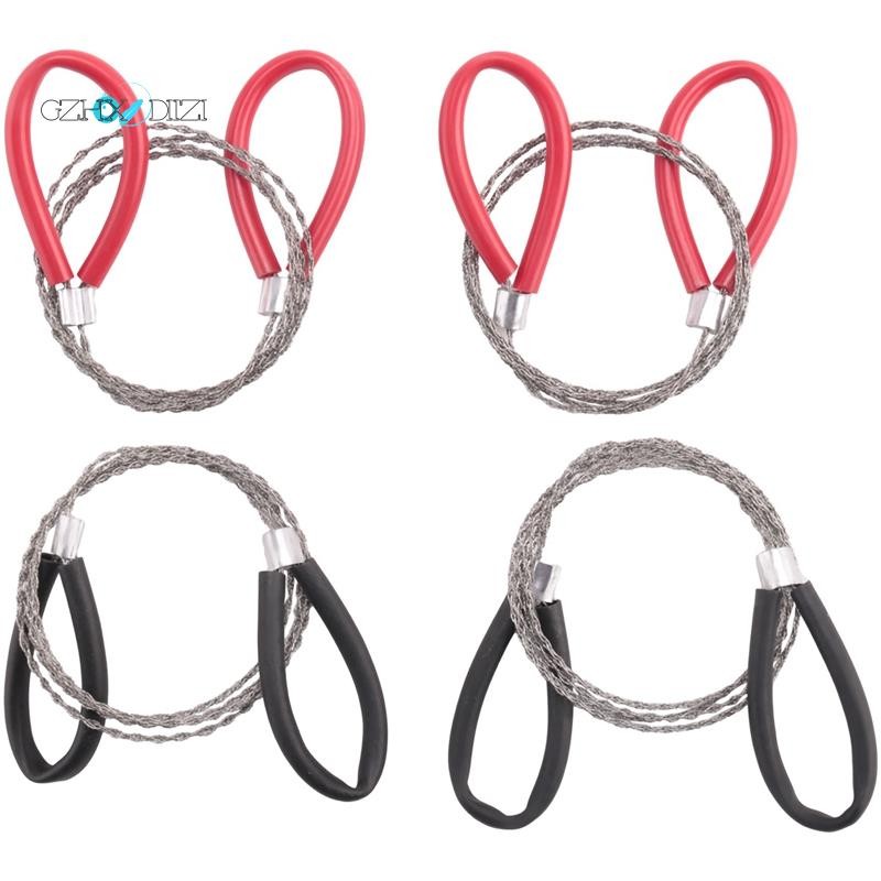 4 Pcs Stainless Steel Cable Saw Metal Wire Saw Hand Pocket String Rope ...