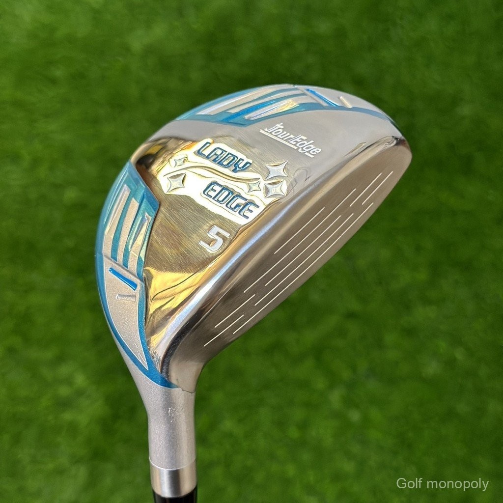 Kayu Fairway Golf Wanita No. 5 Kayu Pengampunan Tinggi Kelab Kayu Jarak ...