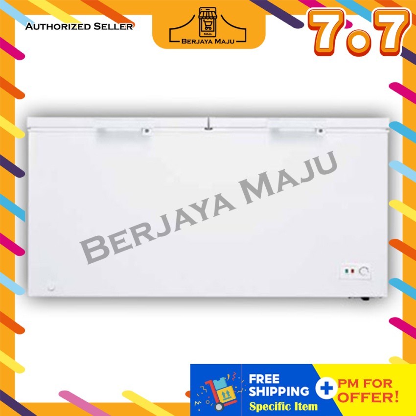 Khind 508L 2 Door Chest Freezer FZ508 | Shopee Malaysia