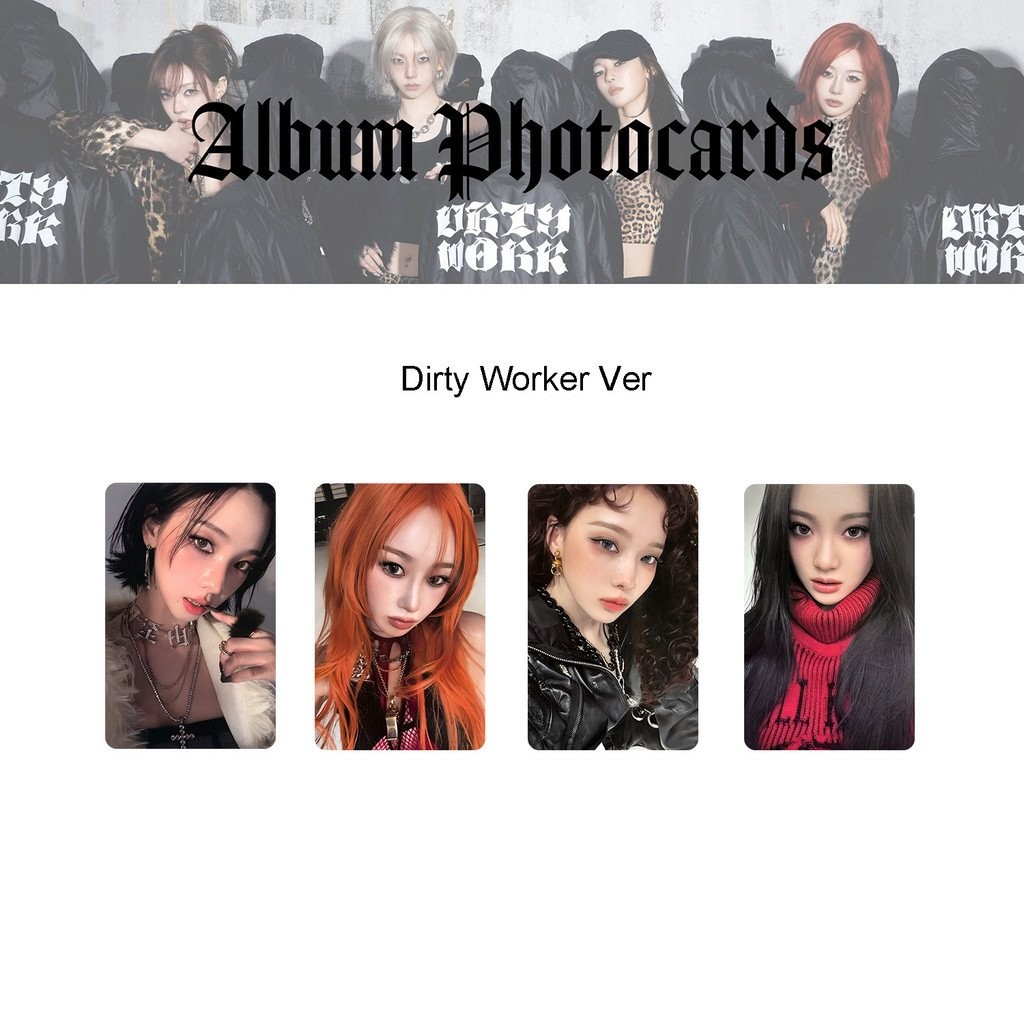 A aespa Single Album Album Card Random Card Liu Zhimin Ningyi Zhuojin Winter Photocard JTBB ...