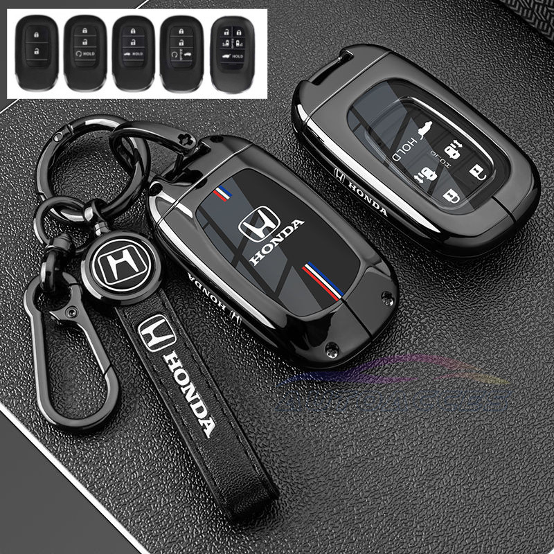 Remote Keybox Key Case For Honda HRV 2022-2025 HRV RS Civic RS HEV ...