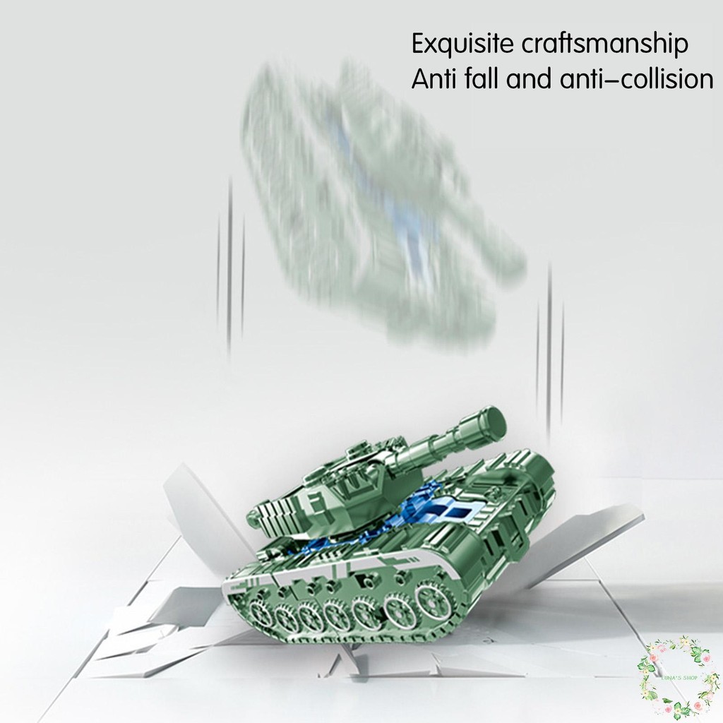 Robotic Tank Fidget Toy Transforming Tank Robot Fidget Spinner for ...