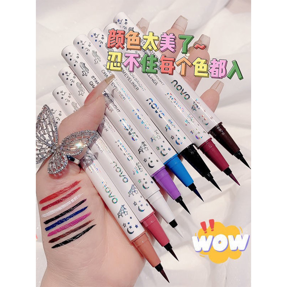 Pensil Celak Warna Pensel Kening Pen Putih Pentas Merah Artis Solek ...