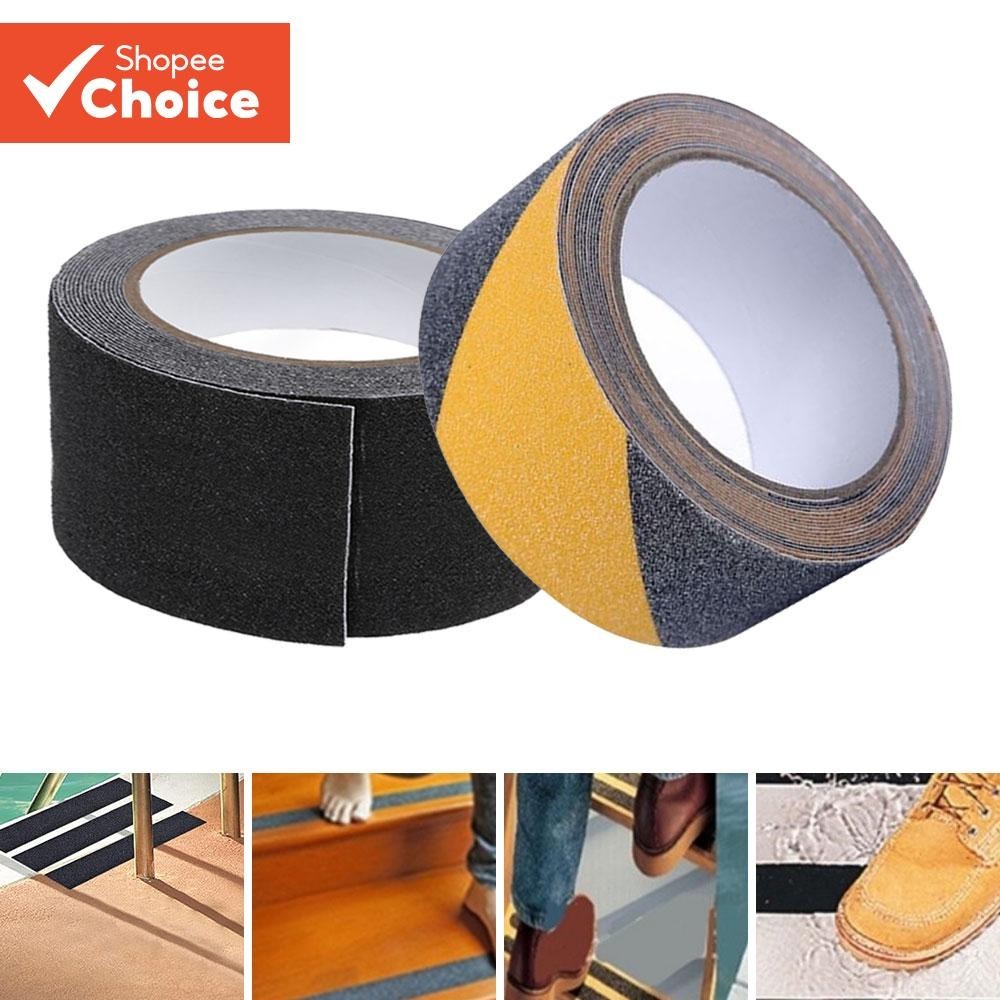 Anti-Slip Tape, Waterproof Adhesive Traction Tape for Stairs and Floors ...