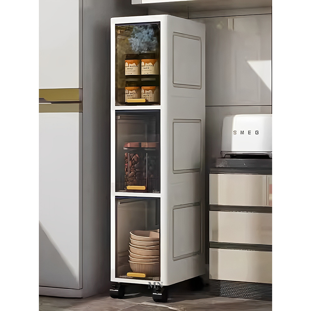 MN Storage Cabinet Bathroom Slim Drawer Cabinet Organizer Kitchen Gap ...