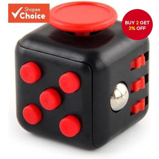 Mini multi-function fidget cube decompression dice resistance toy ...