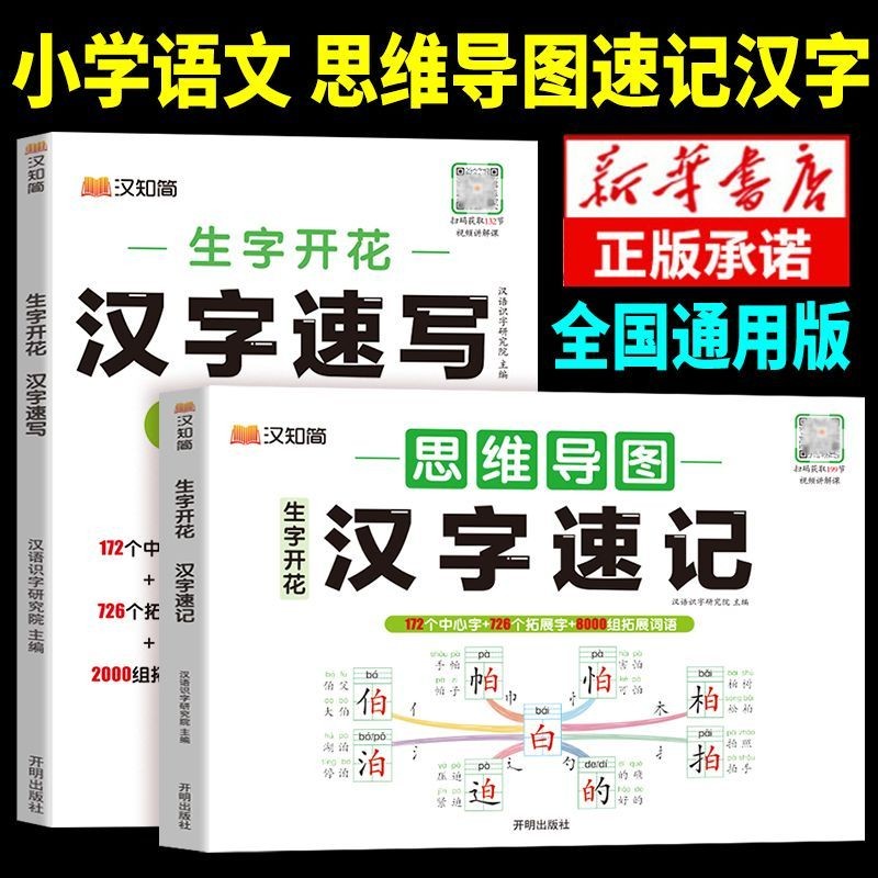 Convenient Literacy-Grade Shorthand Chinese Characters Thinking Guide ...
