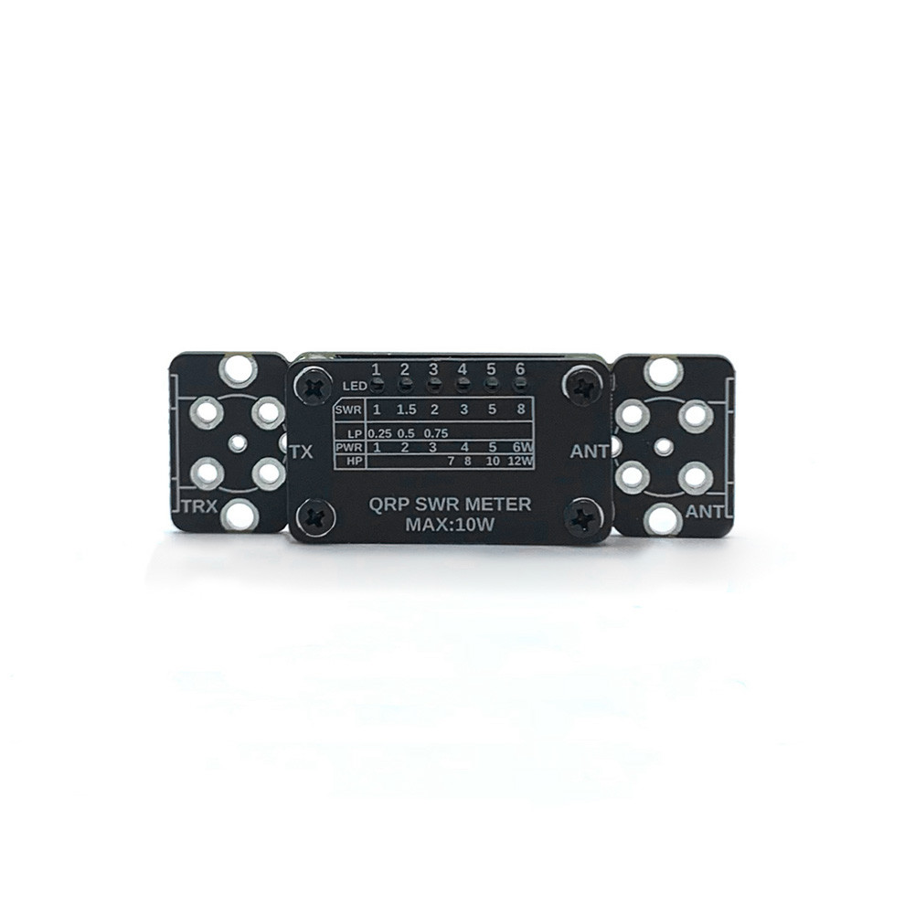 [Getdouble.my] Mini Power SWR Meter 3-30MHz HF Short Wave Standing Wave ...