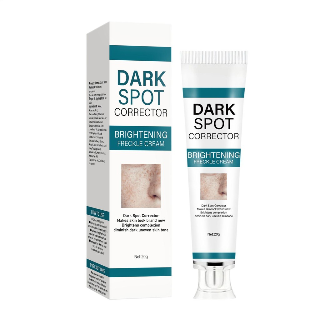 Dark Spots Corrector Whiten Spots Lightening Cream 20g Whiten Spots ...