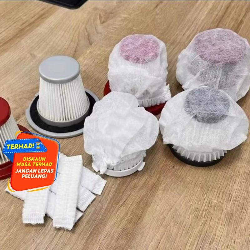 Universal Fine Mesh Vacuum Filter Covers for Robot/handheld Cleaners ...