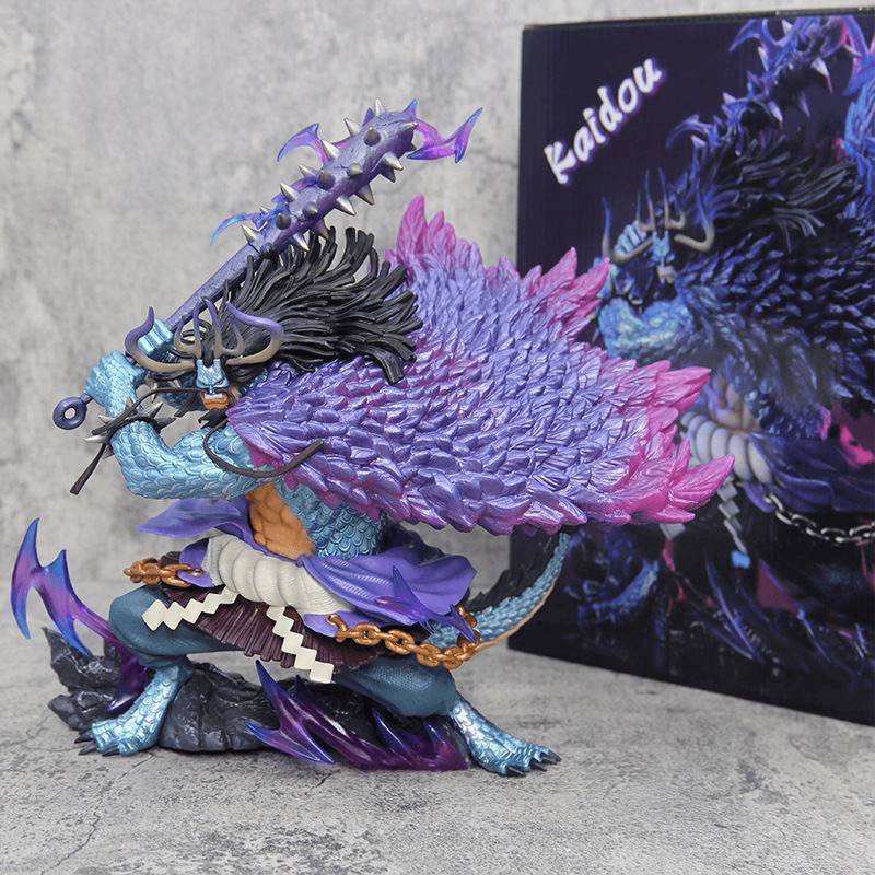 One Piece Four Emperors Hundred Beasts Kaido Overlord Kaido Orc Version ...