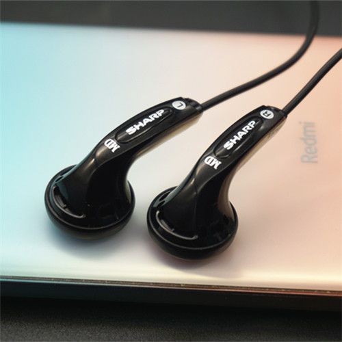 Rf Original Japanese Flat Headphones Inventory Ten Years Old Earbuds ...