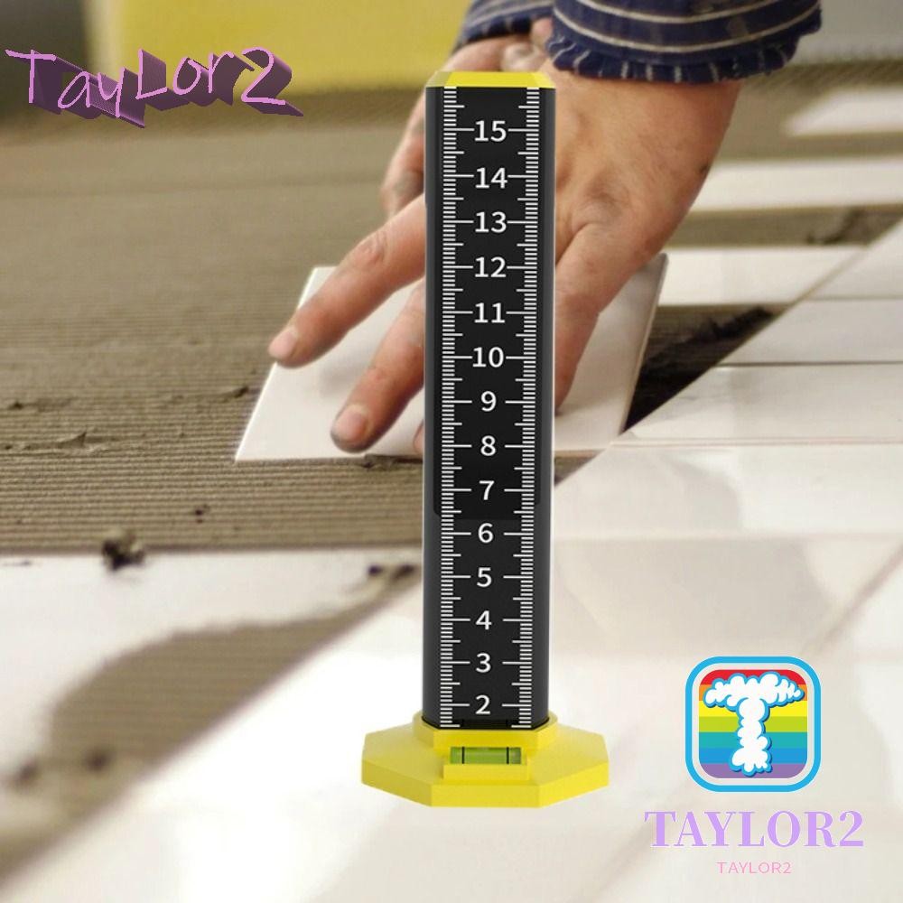 ATAYLOR Equal Height Ruler, Graduated Scale Magnetic Ceiling Leveling ...