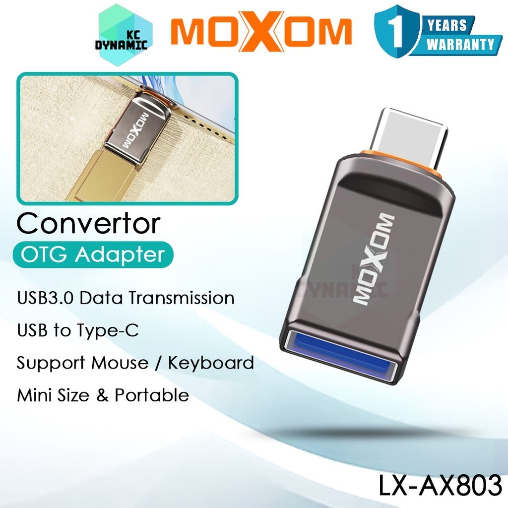 Moxom LX-AX803 OTG Convertor Adapter OTG Adapter Portable OTG Adaptor ...