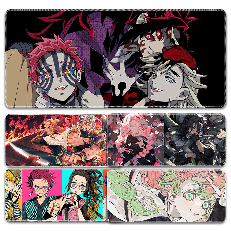 DemonSlayer Mouse Pad Large Anime Tsugikuni Michikatsu Gaming Gaming ...