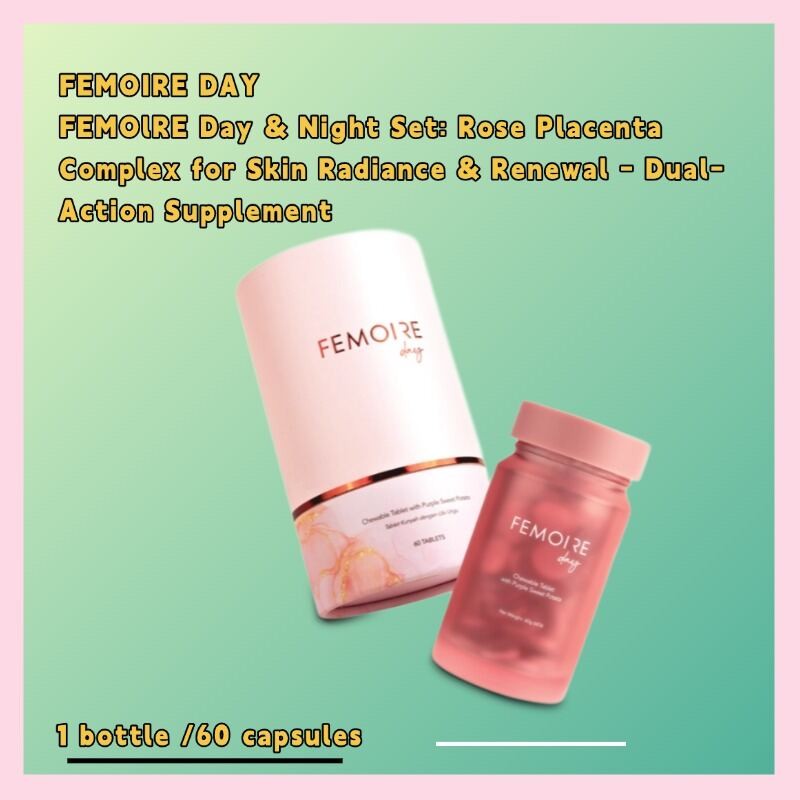 2 Buy 1 Get 1 Free Femoire Day And Night Set Improve Skin Barrier ...