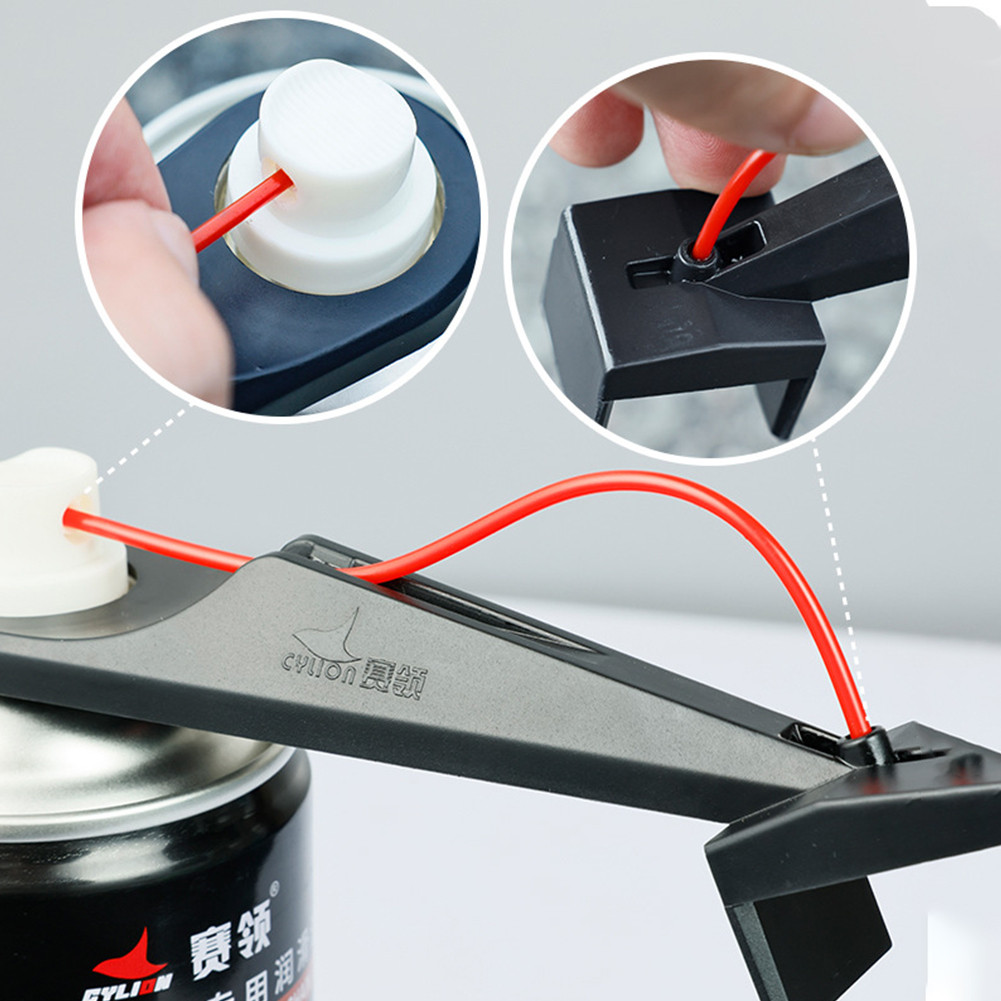 【Hot】Motorcycle Chain Lube Applicator Motorcycle Chain Oiler Spray Gear ...