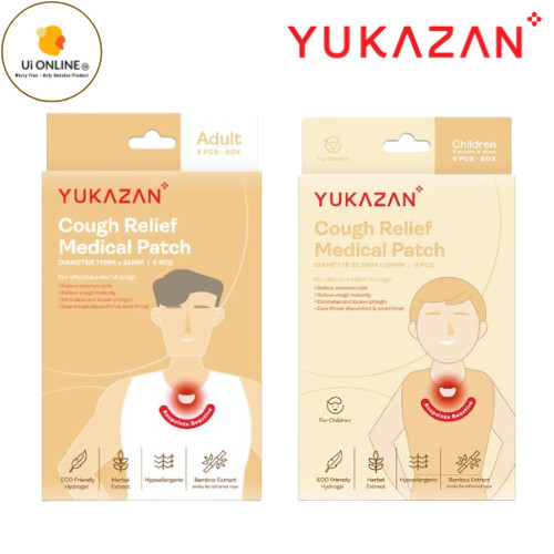 YUKAZAN COUGH RELIEF MEDICAL PATCH 6S | Shopee Malaysia