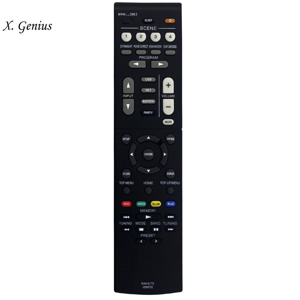 Remote Control ABS RAV575 for RXV6A TSR700 -700 700 Receiver System RX ...
