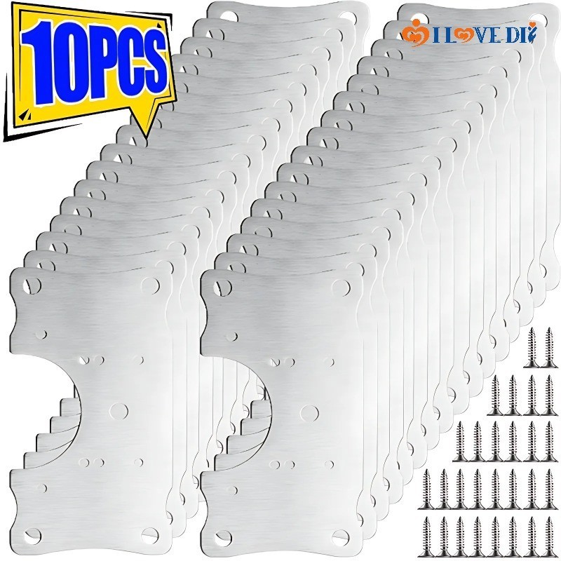 Kitchen Cupboard Door Hinge Repair Plate - Cabinet Hinge Repair Kit ...