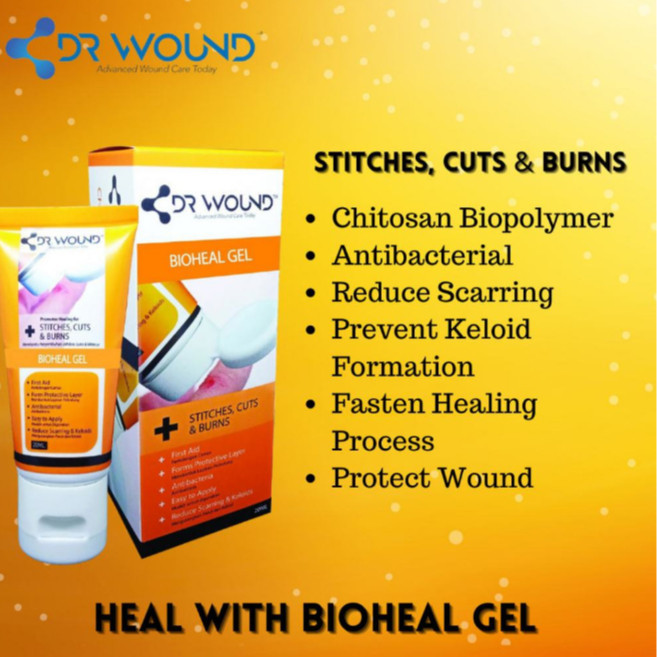 DR WOUND BioHeal Gel Fast Wound Healing 20ML | Shopee Malaysia