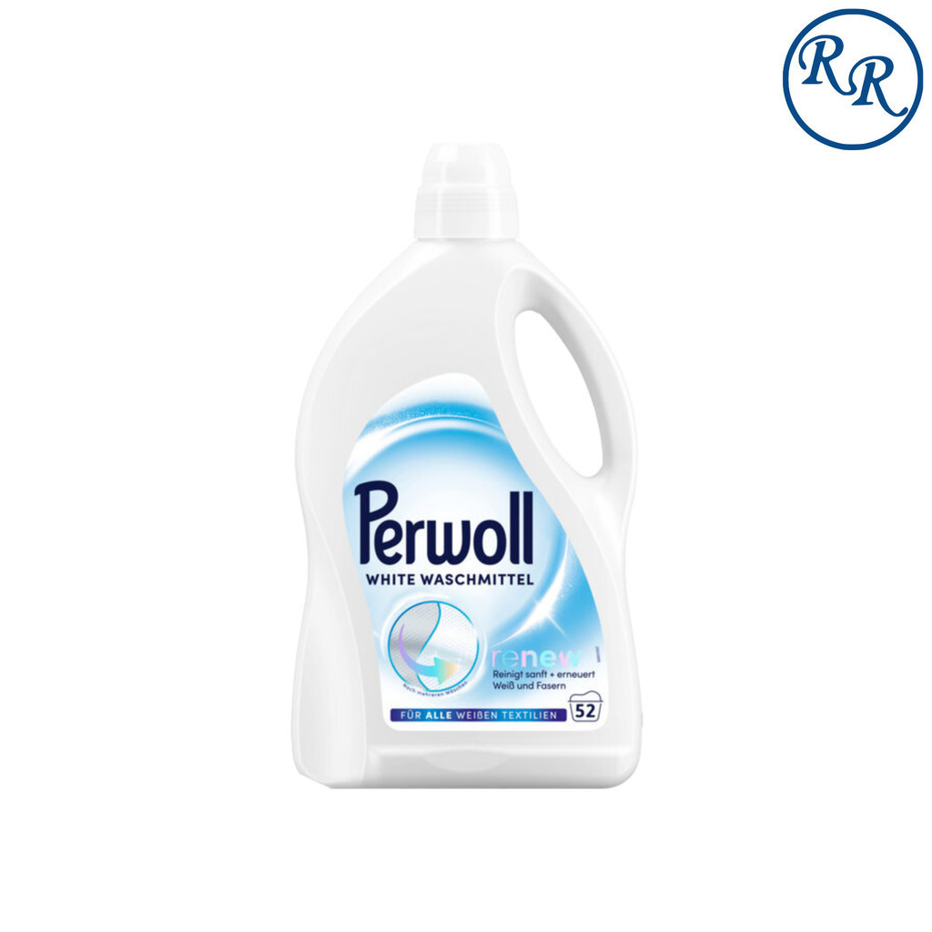 PERWOLL WHITE WASCHMITTEL (WEISS) RENEW LIQUID DETERGENT 1.35L | Shopee ...