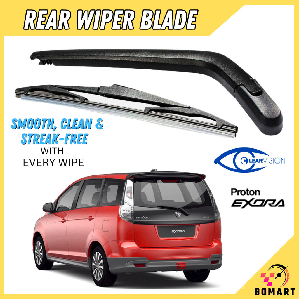 PERODUA EXORA REAR WINDSCREEN WINDSHIELD WIPER ARM Blade Viper Pengelap ...