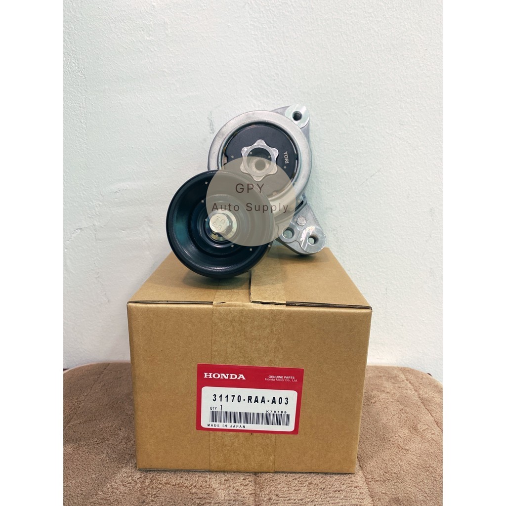 HONDA CIVIC 2003 SNB 2.0 ( 31170-RAA-A03 ) FAN BELT TENSIONER ASSY ...