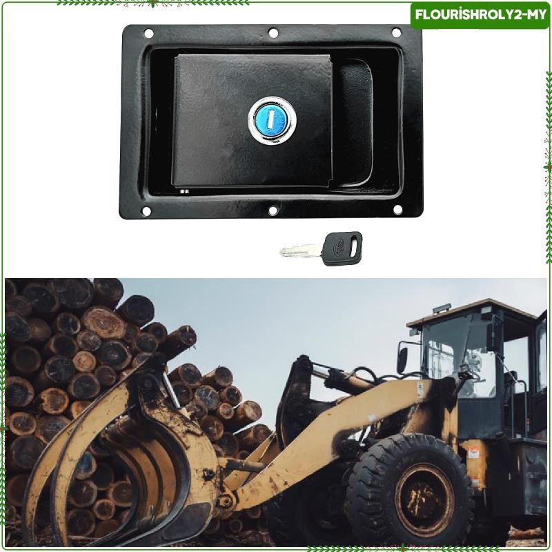 [Flourish] Tool Box Latch Sturdy Easy to Use Efficient Tool Box Lock RV ...