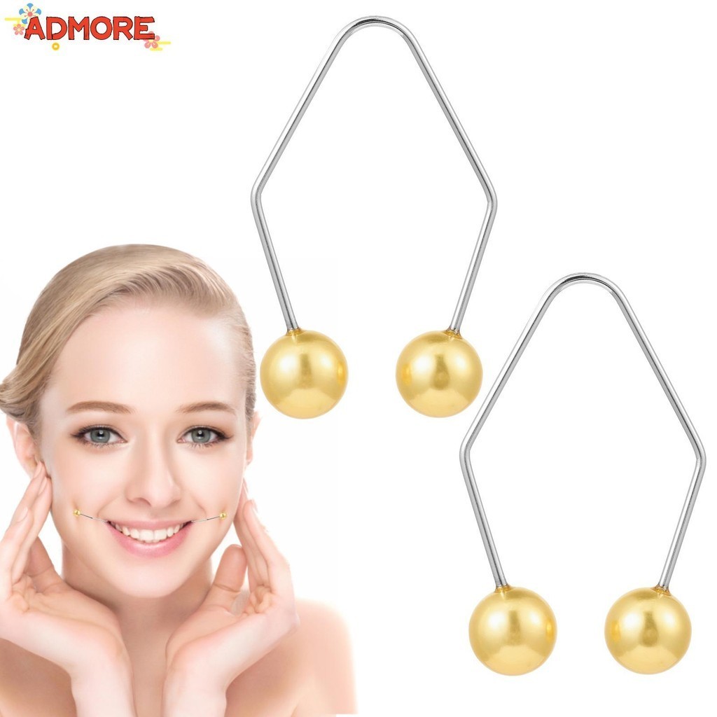ADMORE 1 Pair Dimple Trainer, Facial Beauty Tools Easy to Wear Dimple ...