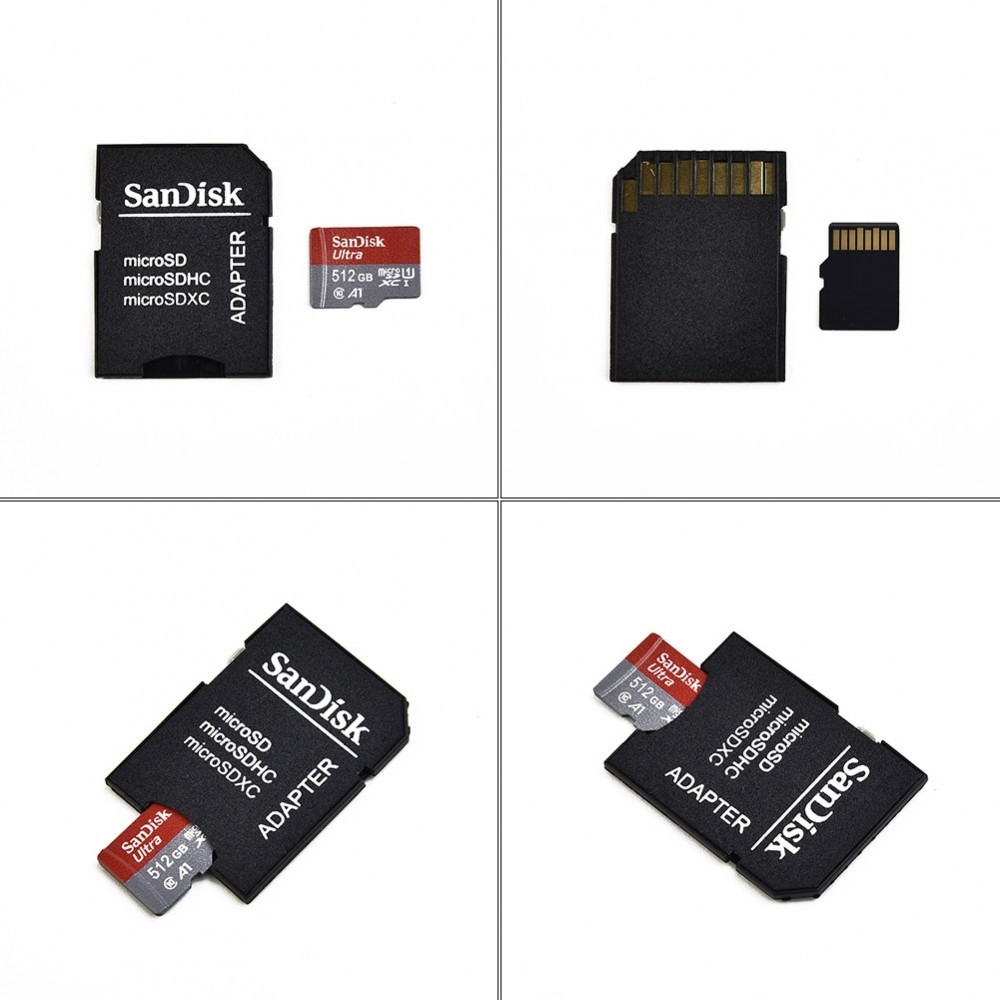 High Temperature Resistant Memory Card SD 100MB Speed Ultra A1 Class 10 ...