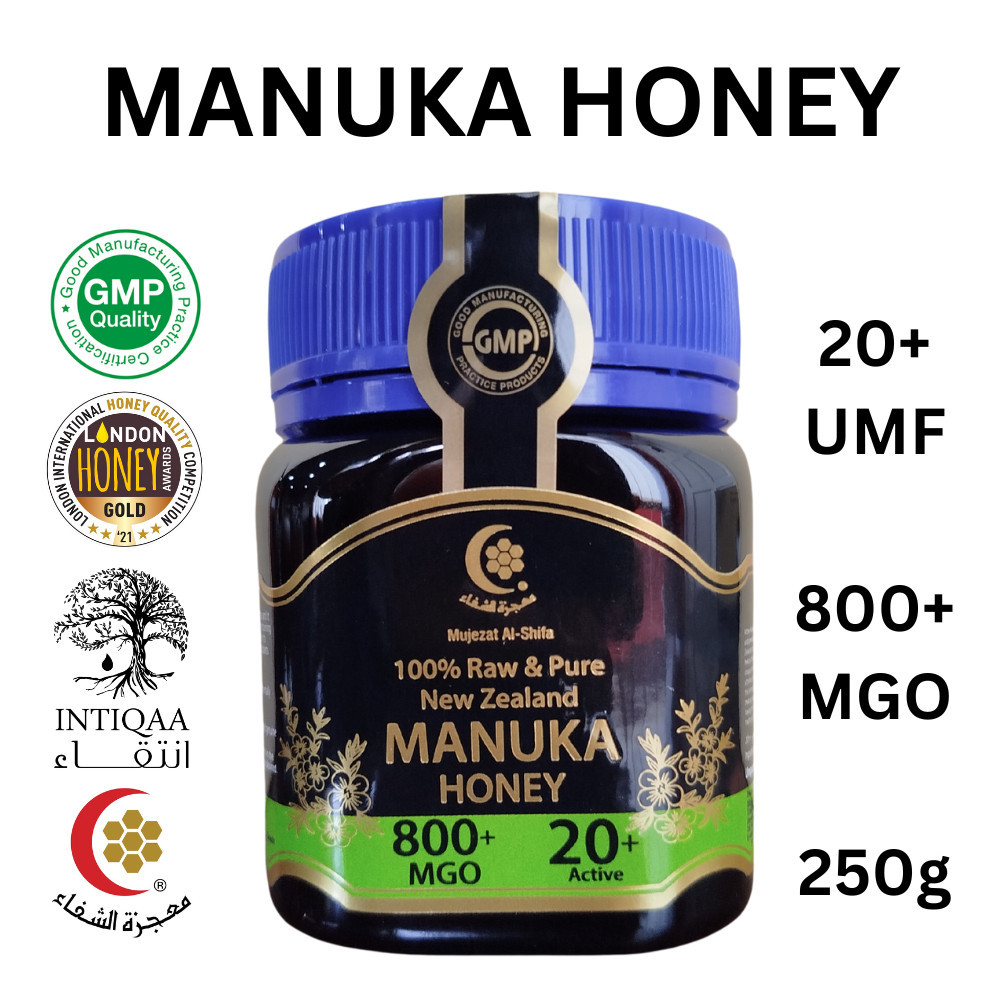 Manuka Honey 250g UMF 5+ | UMF 10+ | UMF 15+ | UMF 20+ MGO From 83+ to 800+ Mujeza Honey New ...