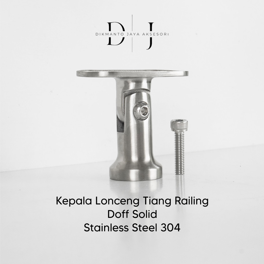 304. Solid Stainless Steel Doff Railing Pole Bell Head | Shopee Malaysia