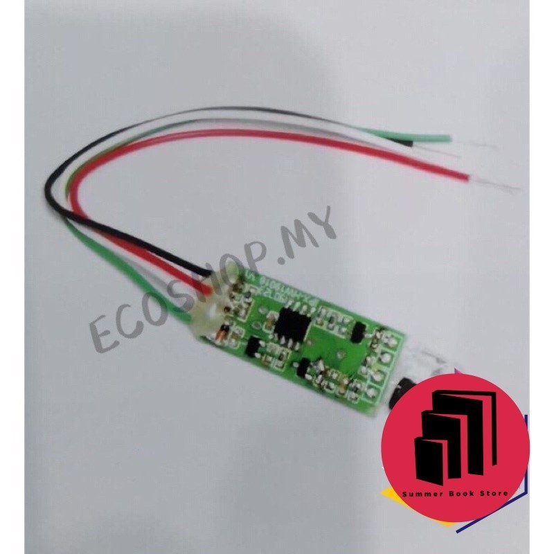 Sensor Inframerah Mikropengawal Bersepadu (Ada Halangan Ada Berfungsi ...