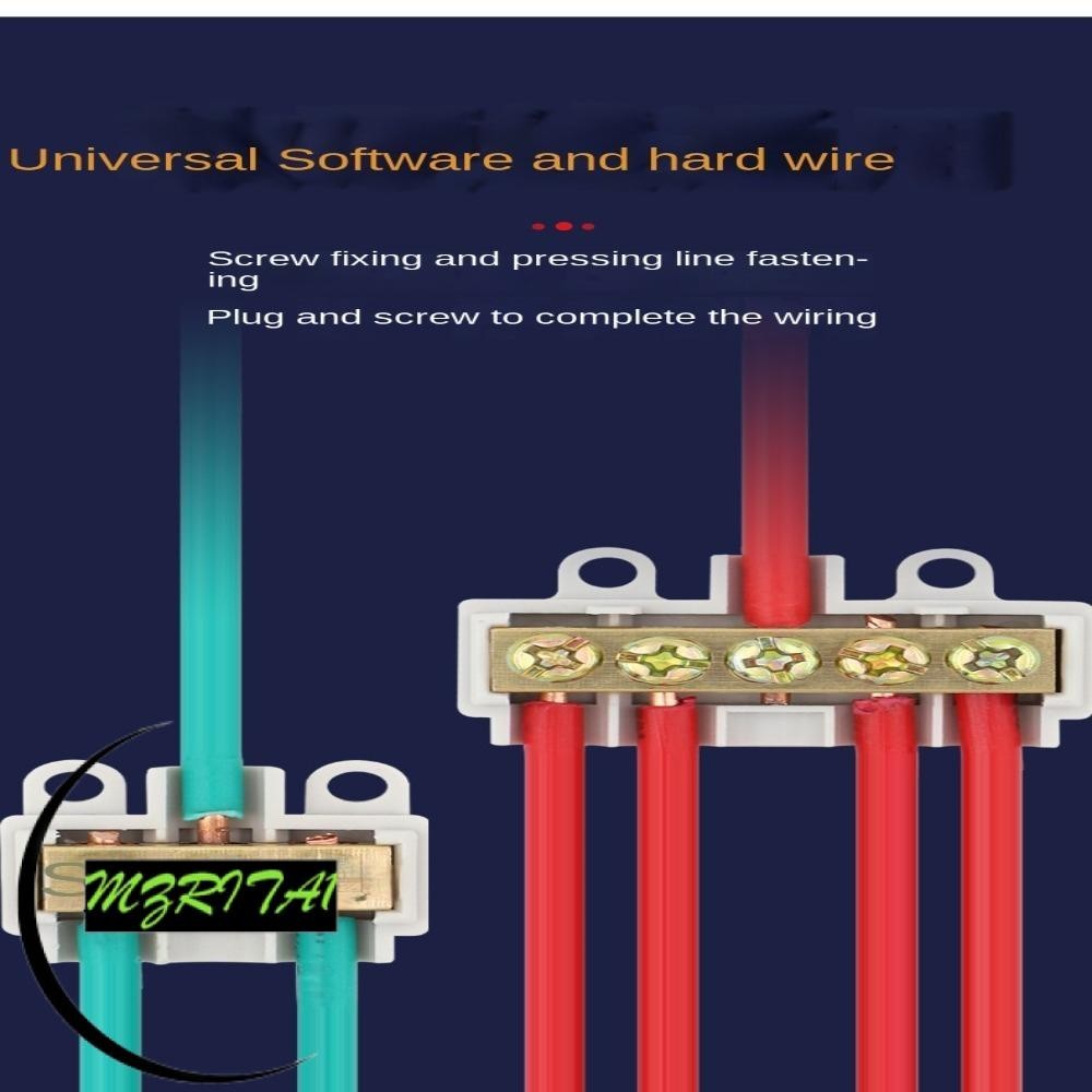 MARITA1 T-type Wiring Terminal, Locking Quick Crimp Electrical General ...