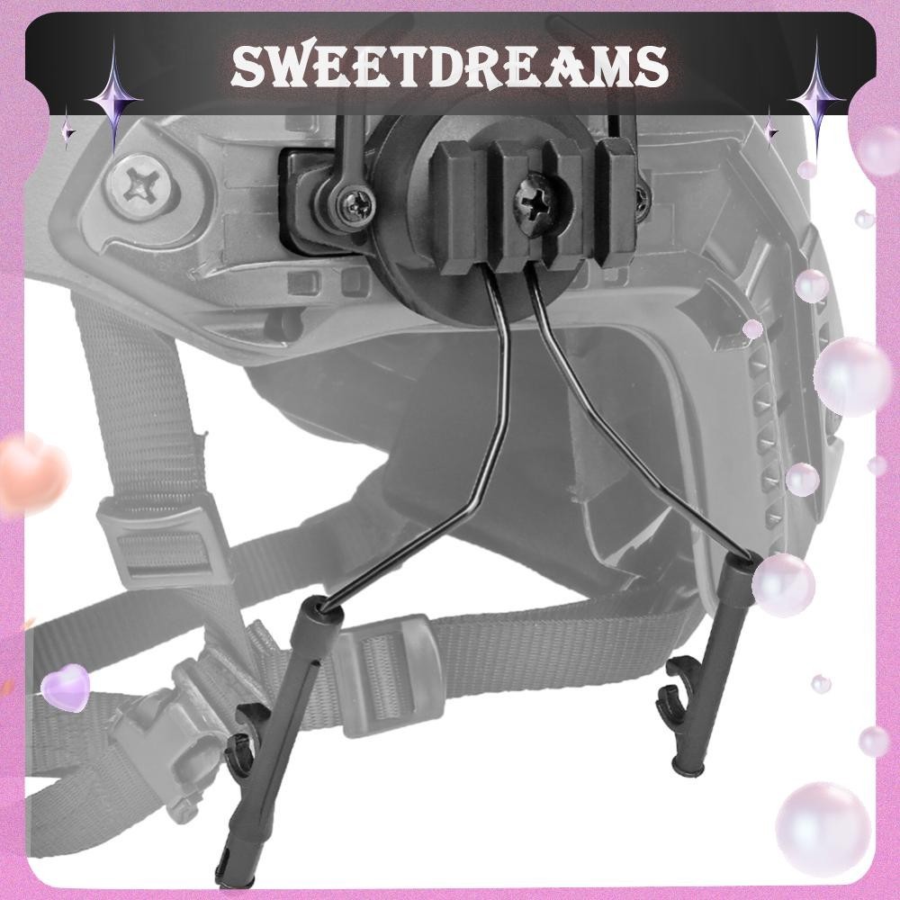 Headset Helmet Rail Adapter Ox Horn Earmuff Bracket for 19-21mm Helmet ...