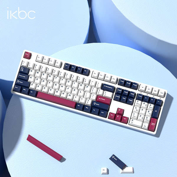 mechanical keyboard papan kekunci ikbc, papan kekunci mekanikal, papan ...