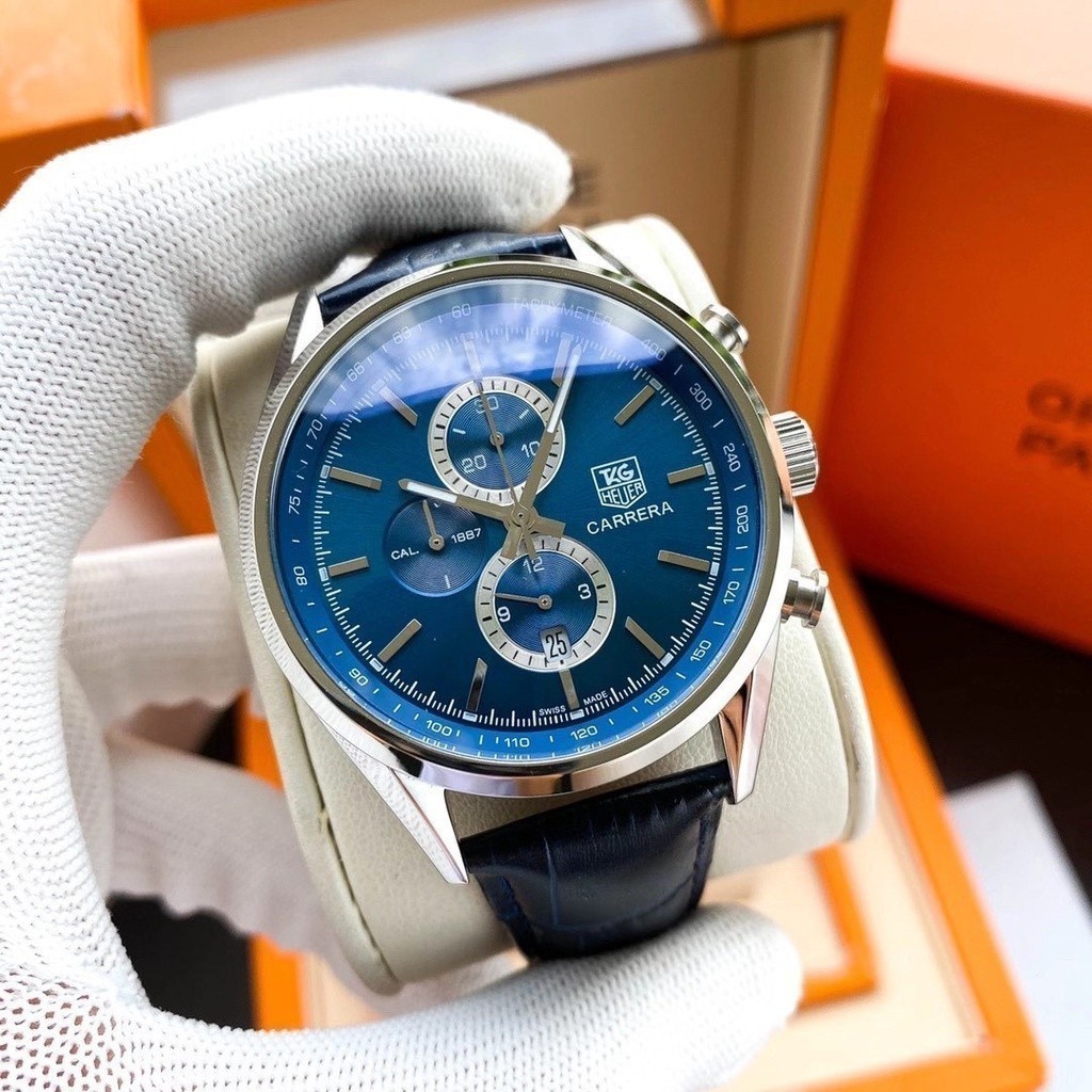 Tag _ Heuer Carrera CV2A10. BA0796 Imported Automatic Movement 43mm Men ...