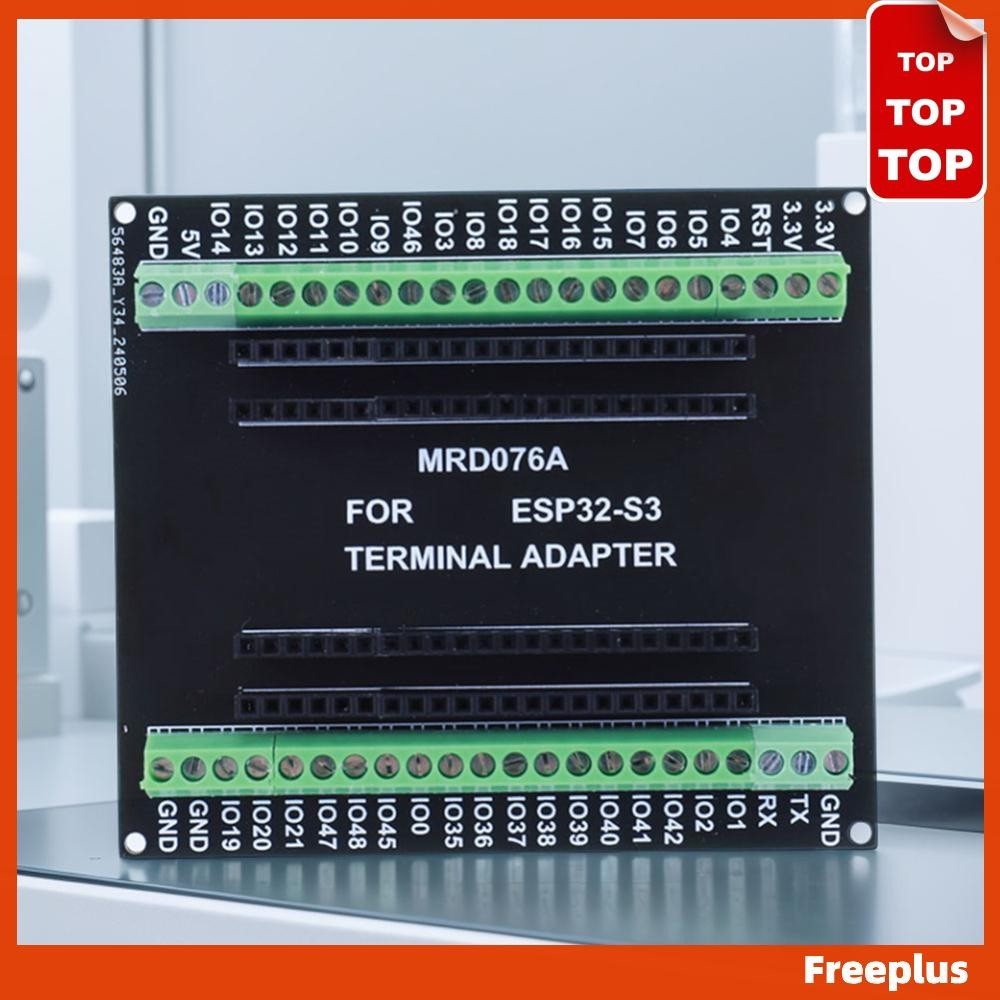 For Esp32 S3 Expansion Board Module Gpio 1 Into 2 Gpio Breakout Board 38pin [freeplus My