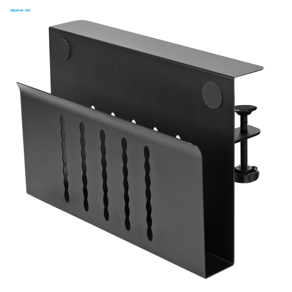 AM* Under-desk Laptop Tray Metal Laptop Stand Vertical Laptop Stand ...