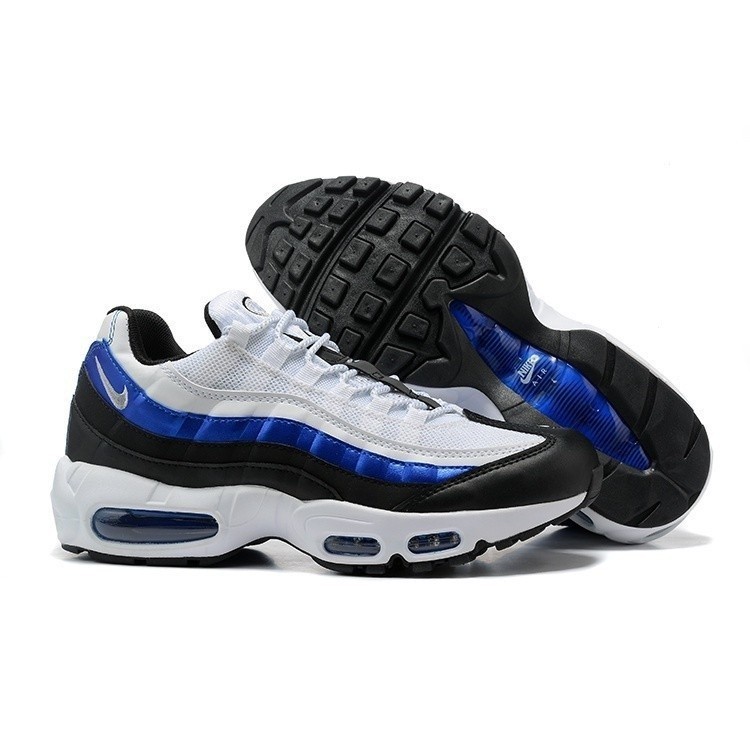 2024 gaya baru air MAX 95 Air kasut lari kasut reka bentuk bebas kasut ...
