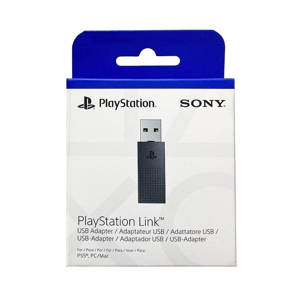 Sony PlayStation Link USB Adapter (CFI-ZWA2) for PS5, PC, Mac, PULSE ...