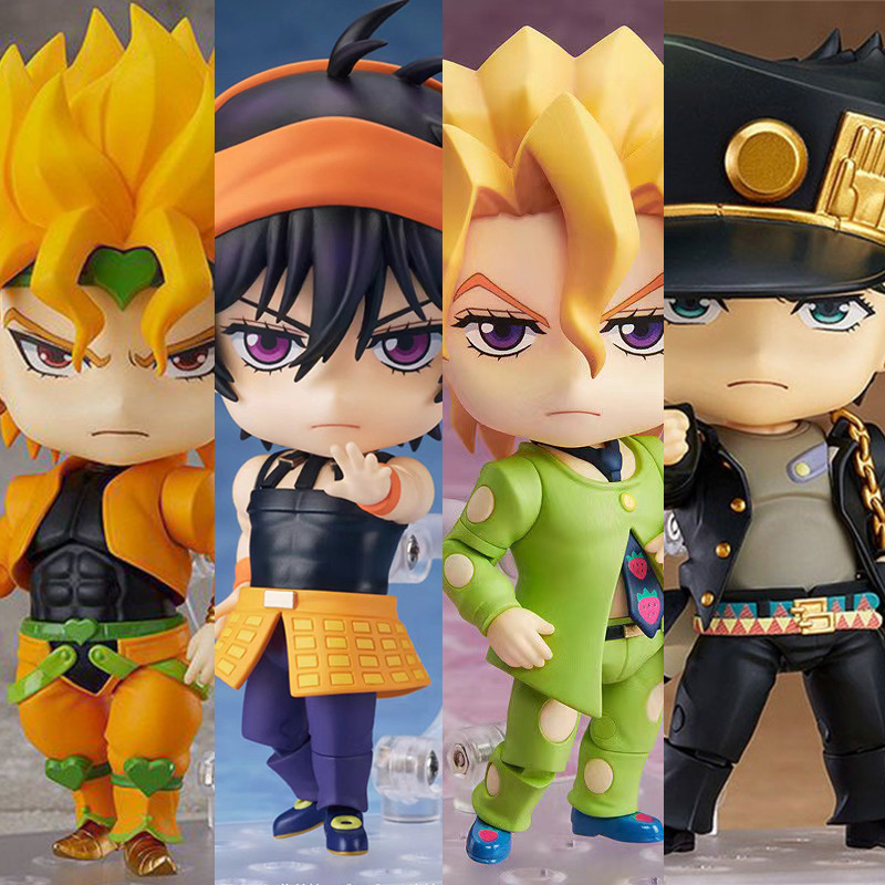 Nendoroid Narancia Ghirga Pannacotta Fugo Jotaro Kujo Dio Brando ...