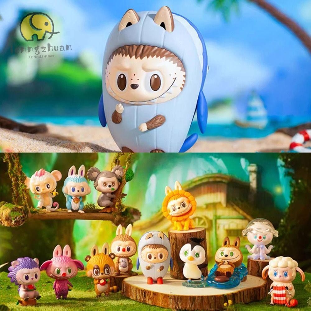 LONNGUVO Box, Kawaii Popmart Mystery Toys, Cute Home Decoration LABUBU ...