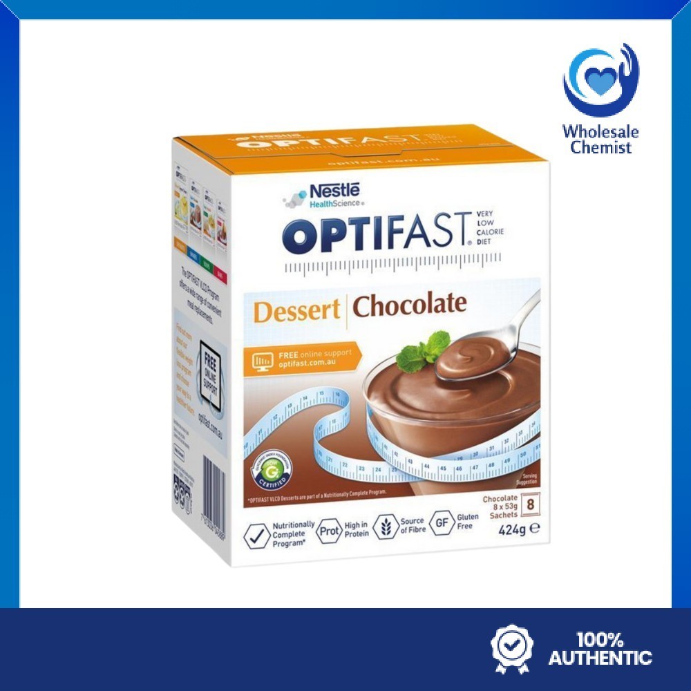 Nestle Optifast Sachets [Chocolate | Lemon Dessert 8 x 53g] | Shopee ...