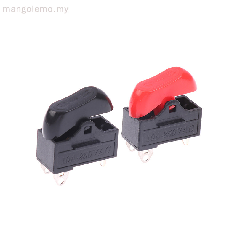 [MANGO] 4 Pcs Hair Dryer Switch Rocker Switch 3 Position ON OFF Boat Switch Hair Dryer Switch ...